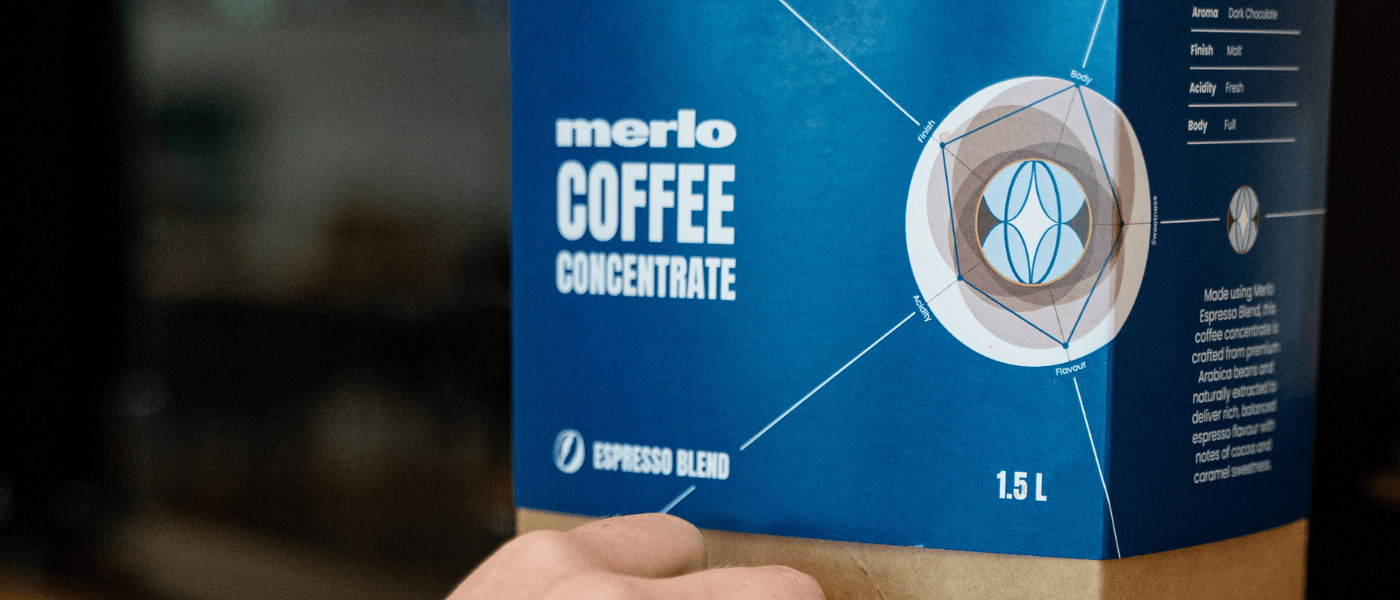 Merlo Coffee Concentrate: Freshly Roasted, Made Effortless | Merlo Coffee
