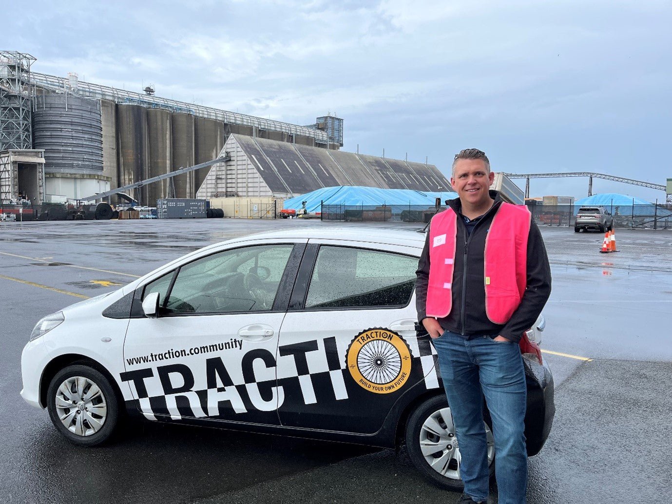 Merlo Fundraising for TRACTION – Merlo Coffee