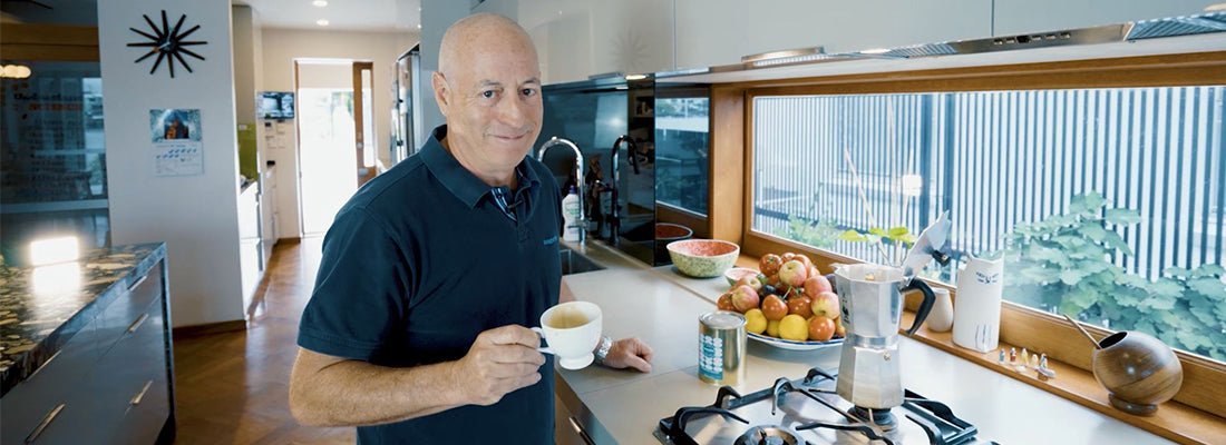 How Dean Merlo makes his morning coffee – Merlo Coffee