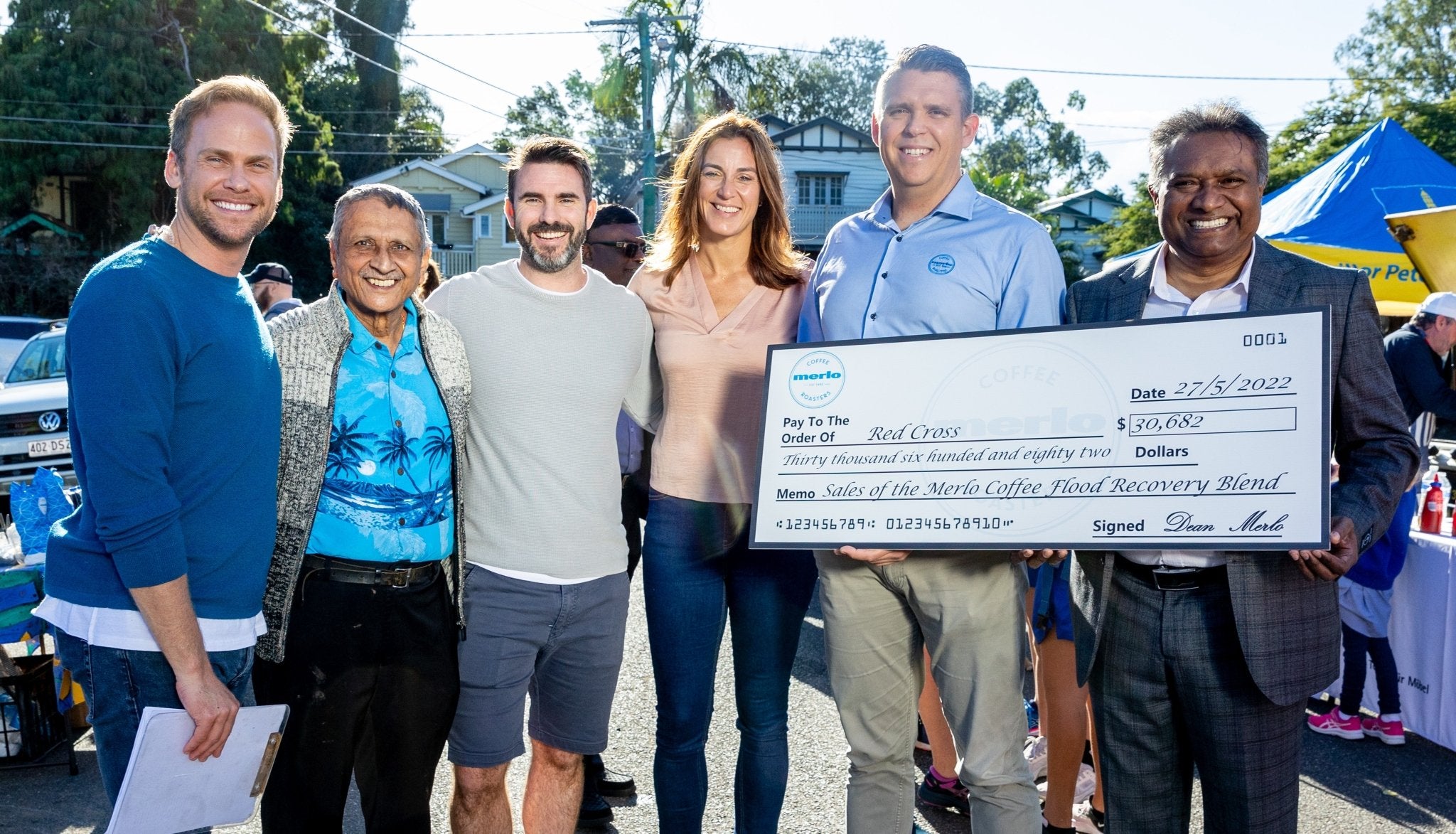 Recovery Blend Aids the Red Cross – Merlo Coffee