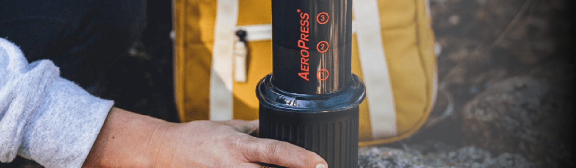 Aeropress Coffee Maker for Travel & Home | Merlo Coffee