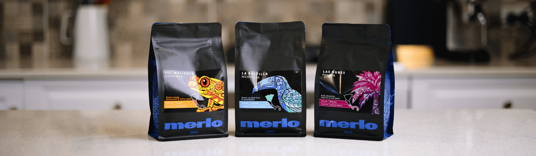Shop Limited Edition of Coffee Blends & Single Origins – Merlo Coffee