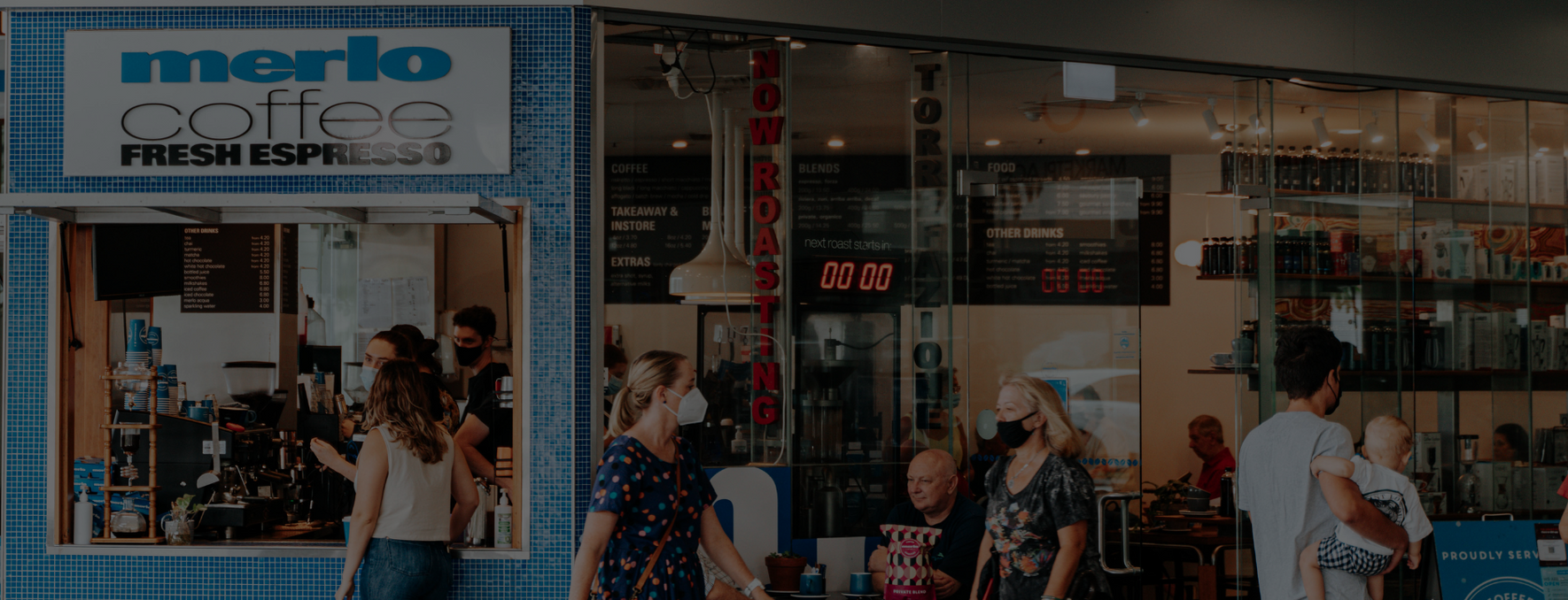 Merlo Coffee Coorparoo Torrefazione
