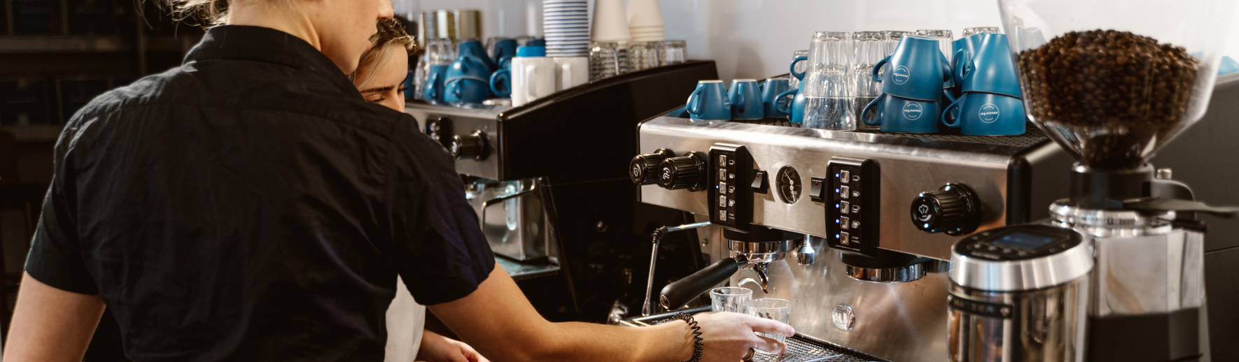 Professional Coffee & Barista Training Courses in Brisbane – Merlo Coffee