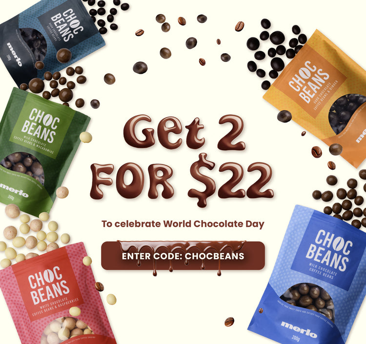 Premium Specialty Merlo Coffee Beans & Capsules in Australia