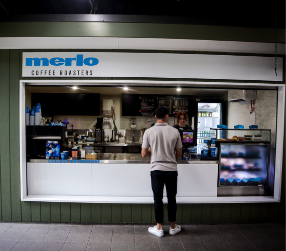 Merlo Long Pocket Café | University of Queensland – Merlo Coffee