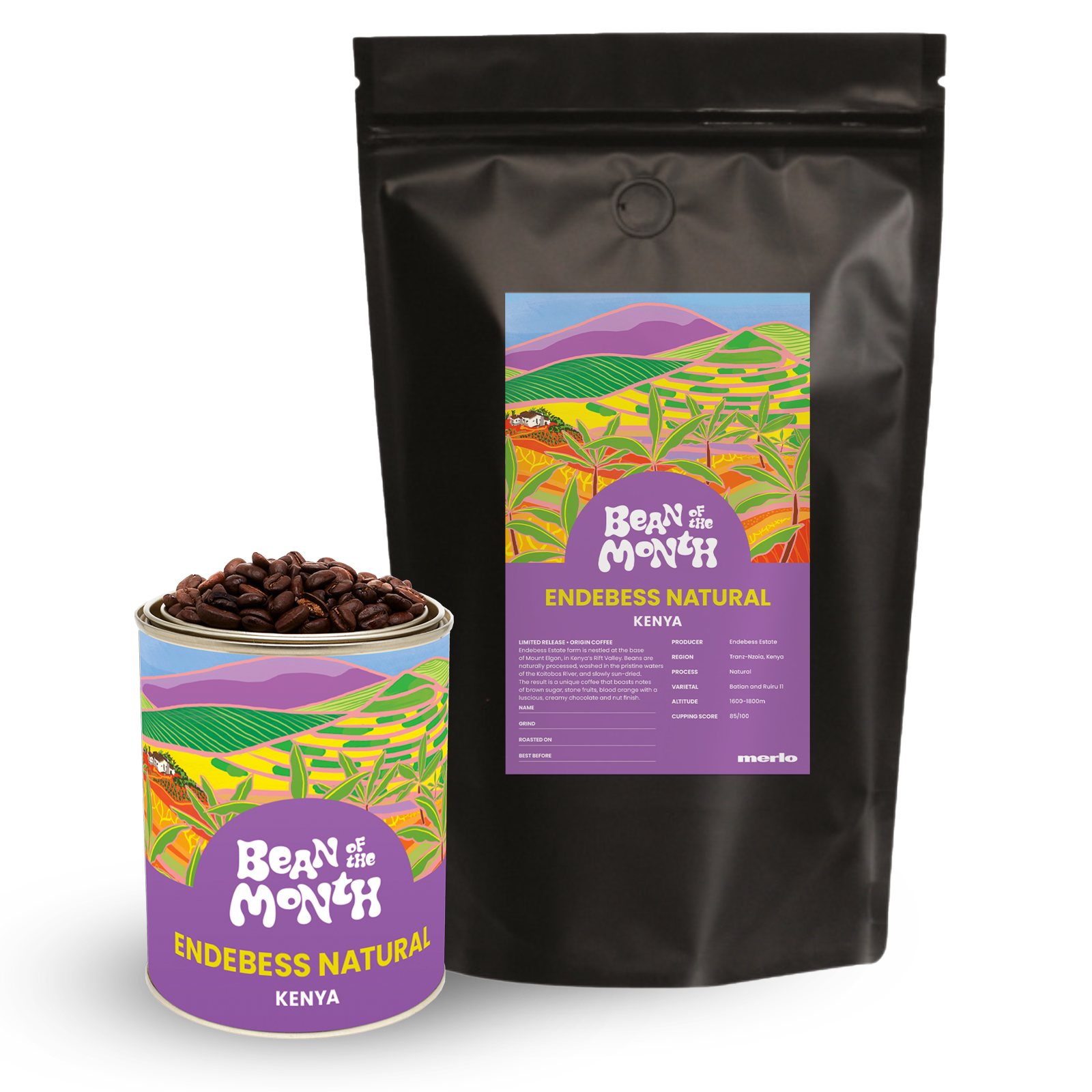 Bean of the Month | Merlo Coffee