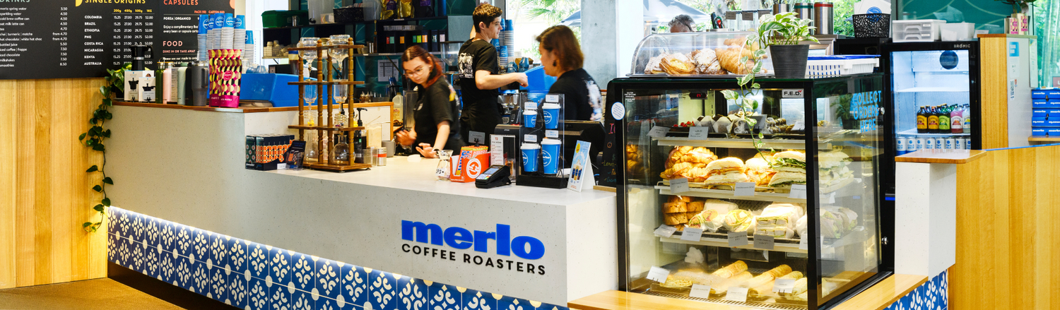 Merlo Cafe QUT Gardens Point | Best Coffee on Campus – Merlo Coffee