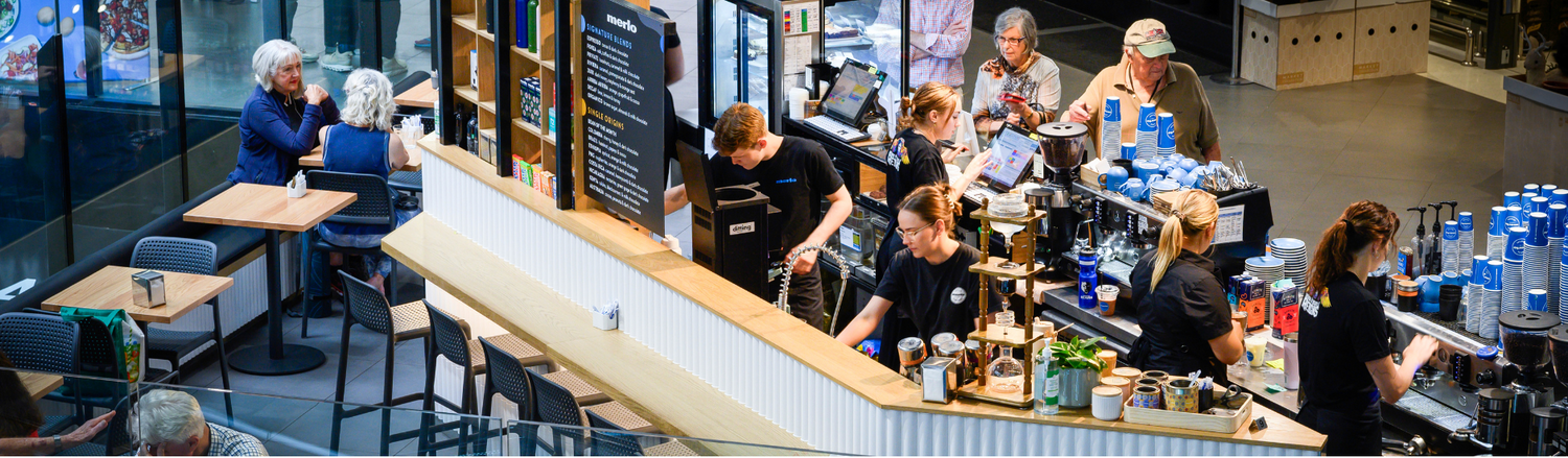 Toowong Merlo Flagship Café | Premium Merlo Coffee