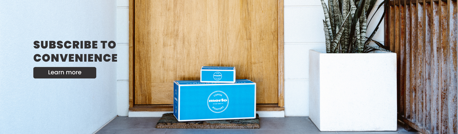 Premium Specialty Merlo Coffee Beans & Capsules in Australia