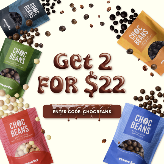 Premium Specialty Merlo Coffee Beans & Capsules in Australia