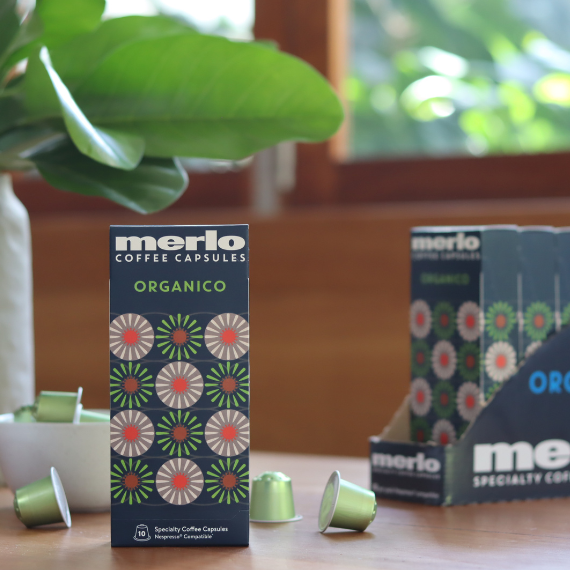 Premium Specialty Merlo Coffee Beans & Capsules in Australia