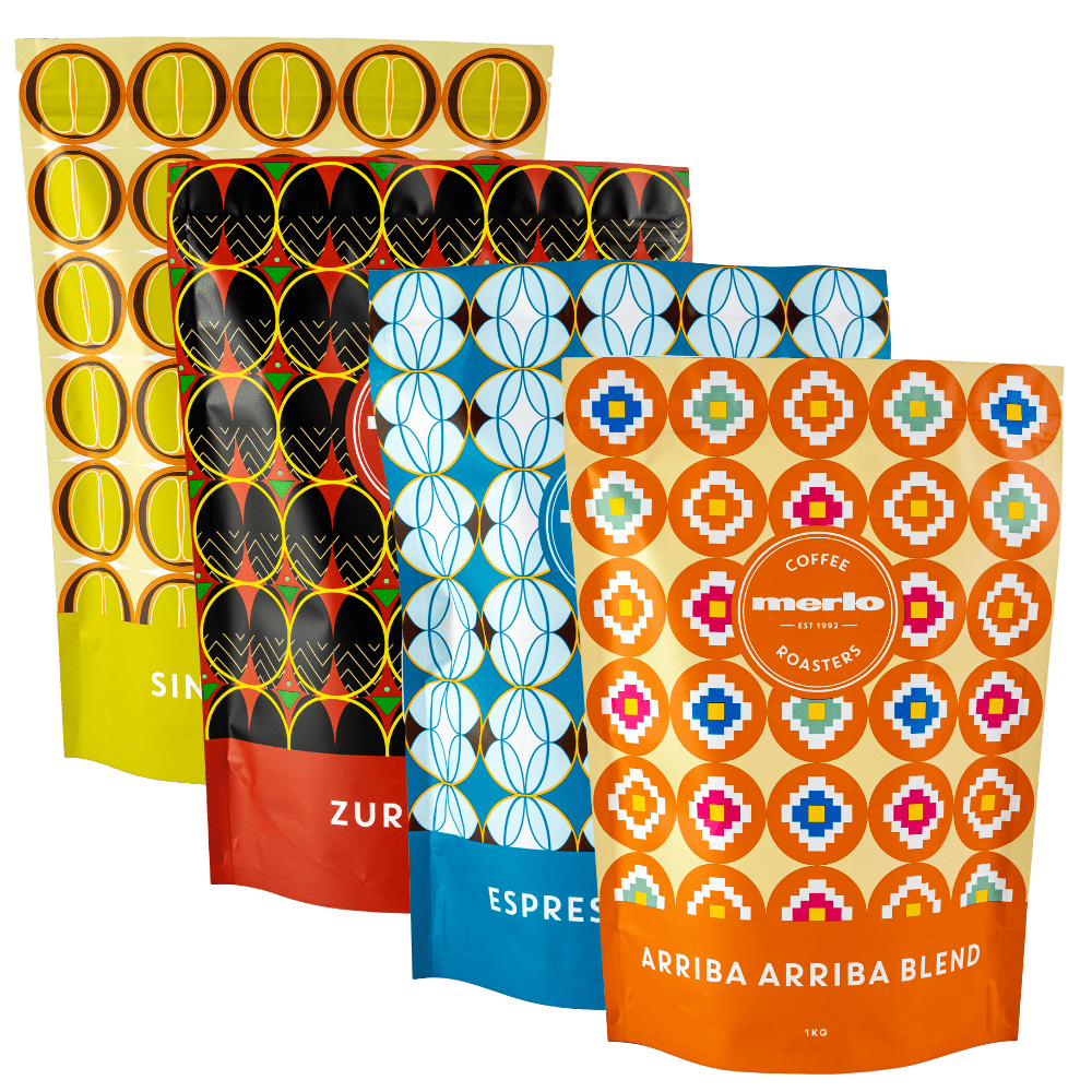 Merlo Coffee Sample Pack for Sale | Merlo Coffee